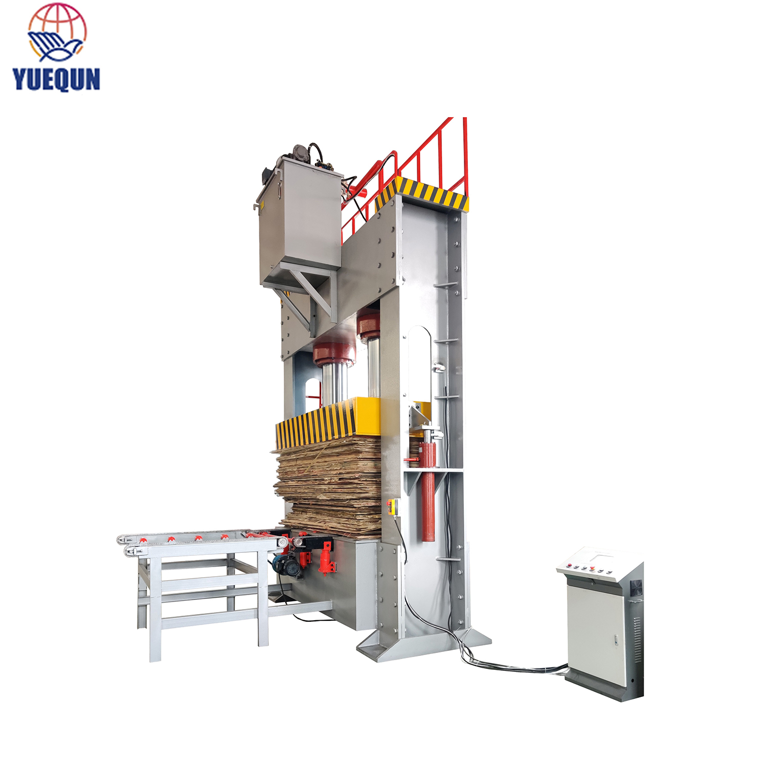 High Quality Hot Press Machine, Cold Press Machine - Yuequn